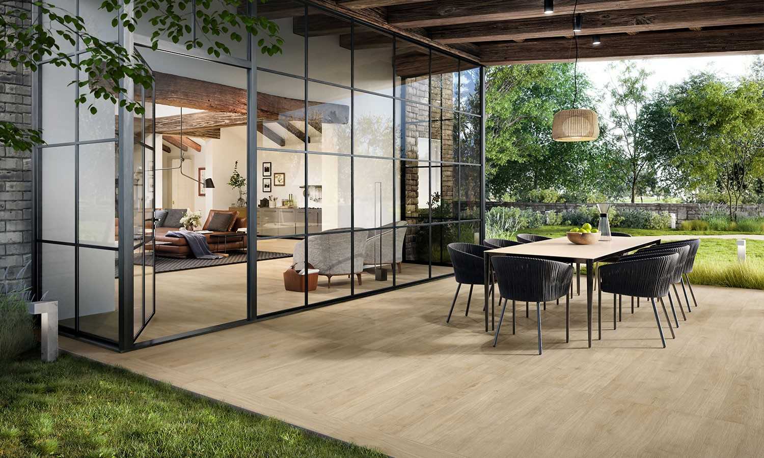 PRIMEWOOD WEB Epaisseur 10 Format 300/1800 Couleur PRIMEWOOD HONEY