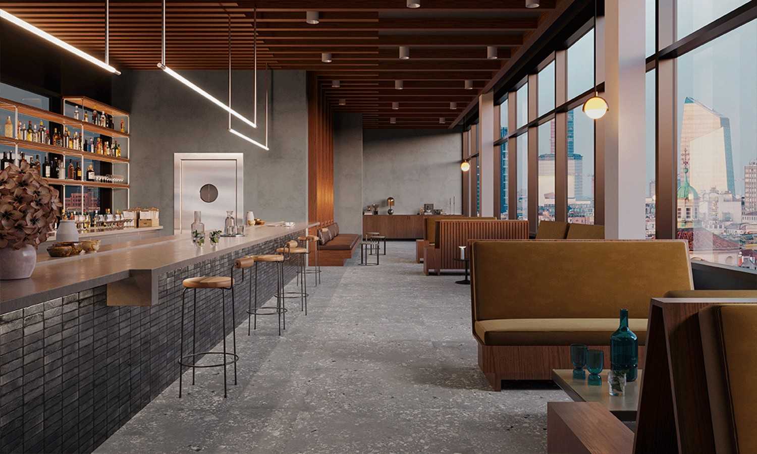 LOGICO COSMO WEB Formaat 900/900 Kleur LOGICO COSMO GREY 9090