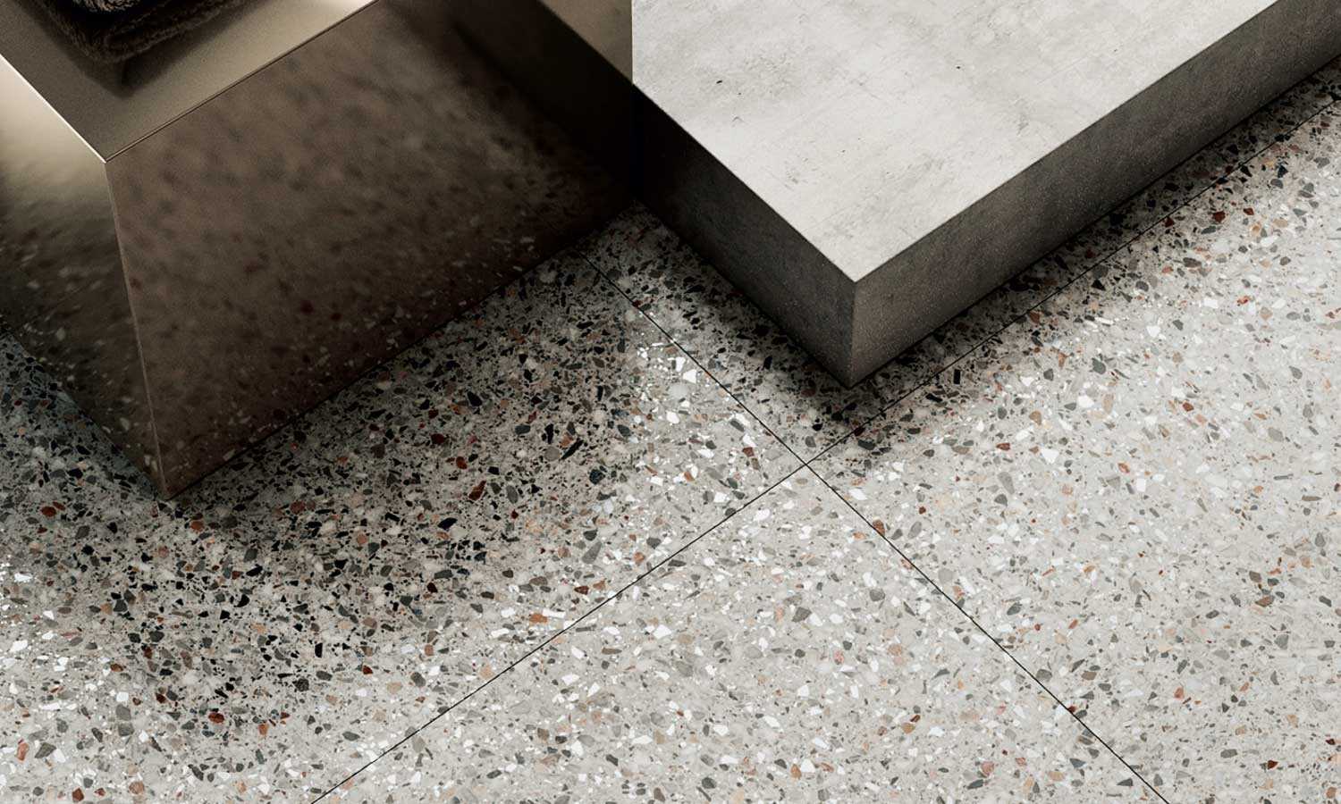 VENETIAN MARBLE RAINBOW NAT RECT 02688A